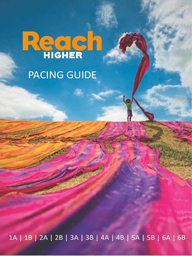 Reach Higher Pacing Guide | PDF