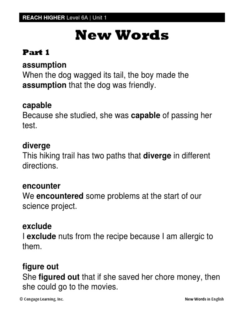 RH New Words In English Level 6a PDF Ancient Egypt Pharaoh