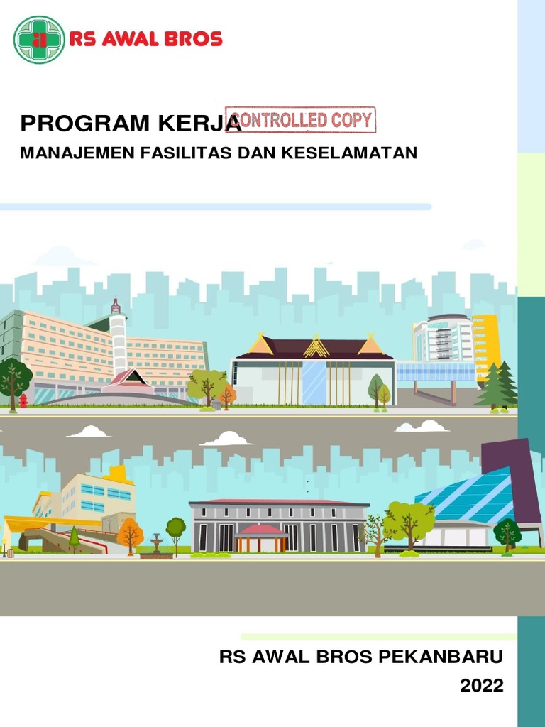 MFK 1 EP 3-Program - Kerja - Manajemen - Fasilitas - Dan - Keselamatan - 2022. | PDF