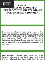 Walt Rostow Four Stages of Modernization | PDF | Modernization Theory ...