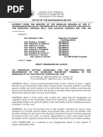 NSPO Form 1 | PDF | Affidavit | Notary Public