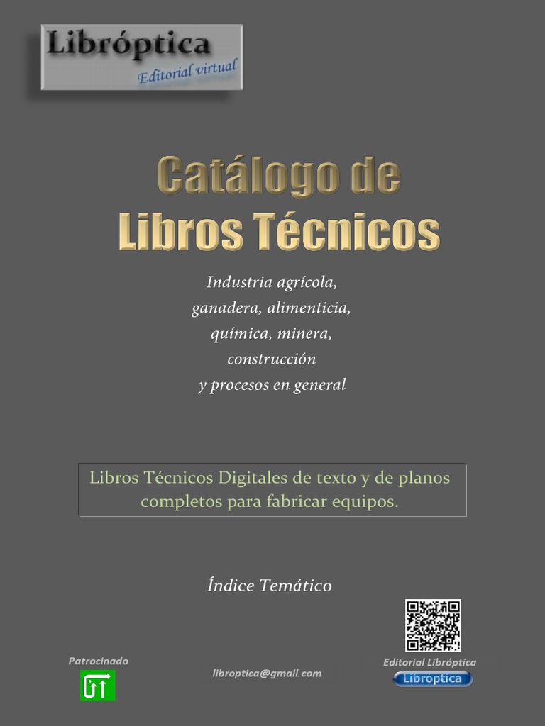 Catalogo Libros Tecnicos 2017 | PDF | Caballo de fuerza | Panes
