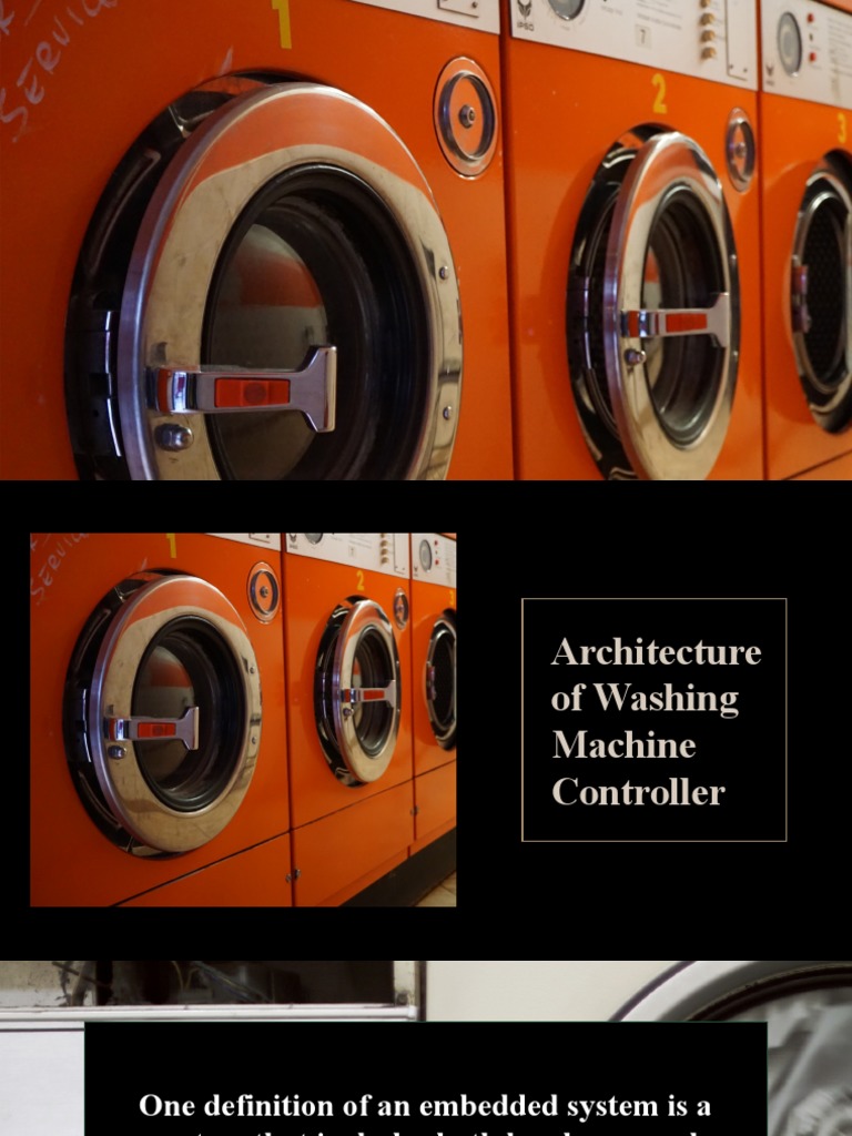 Architecture of Embedded System of A Washing Machine Control | PDF