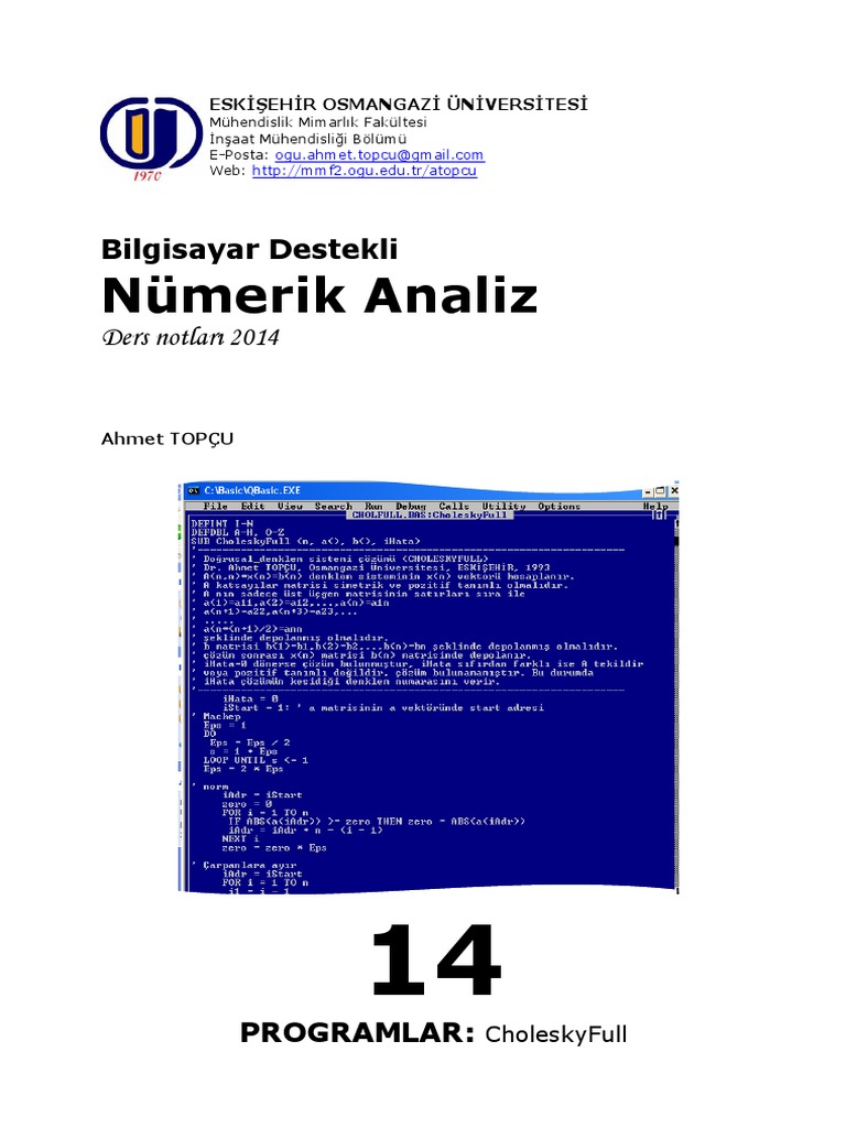 14 Programlar | PDF