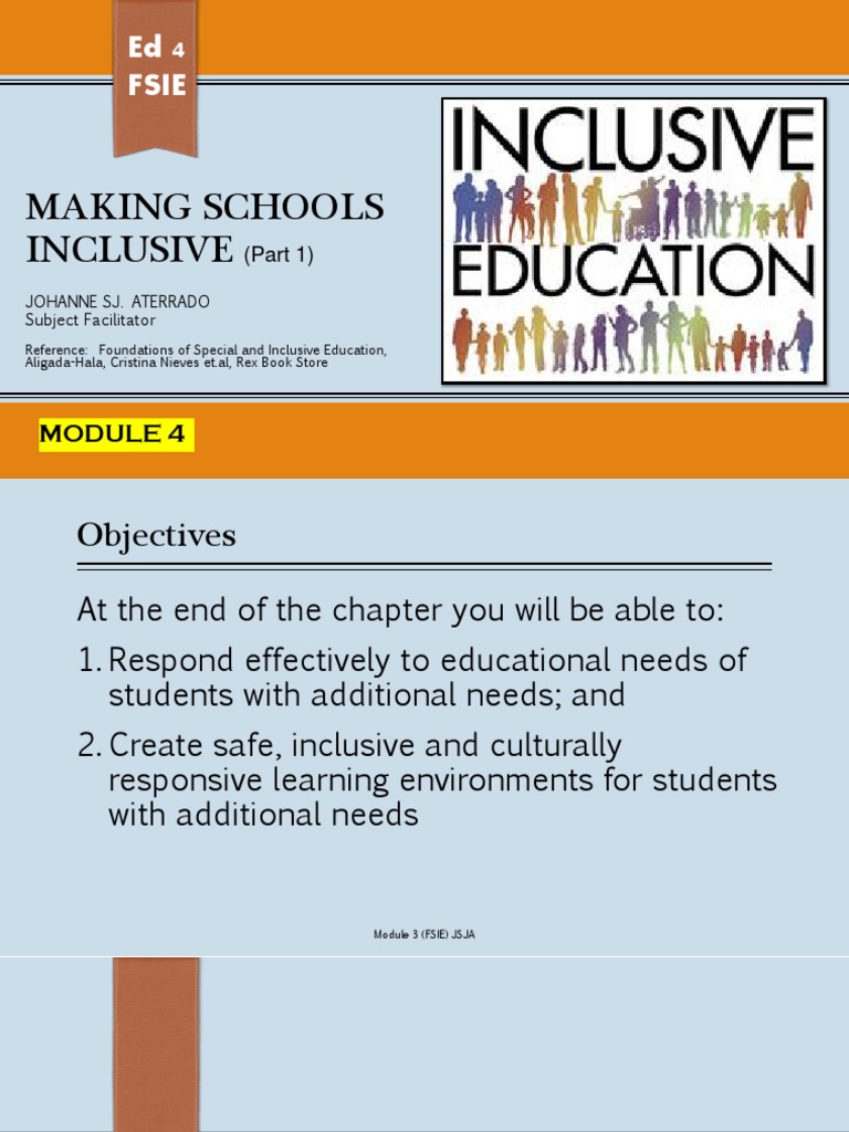 Strategies for Inclusive Education | PDF | Inclusion (Education ...