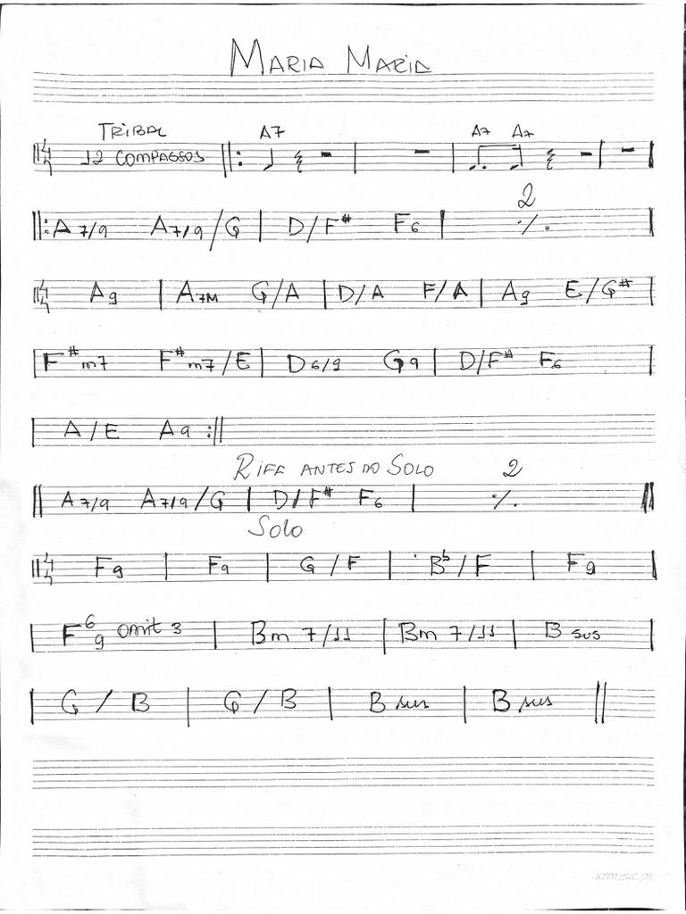 Maria Maria Cifra | PDF