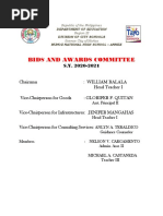 Designation Order BAC Member | PDF | Social Institutions | Social Science