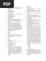 Acid-Base Titration MCQs and Answers | PDF | Titration | Chemistry