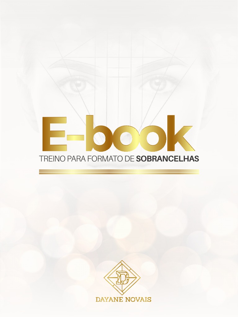 Treino Para Formato De Sobrancelhas Pdf