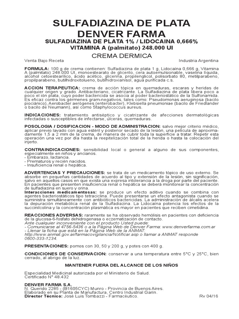 Prospecto Medico 159 | PDF | Medicamentos con receta | Farmacología