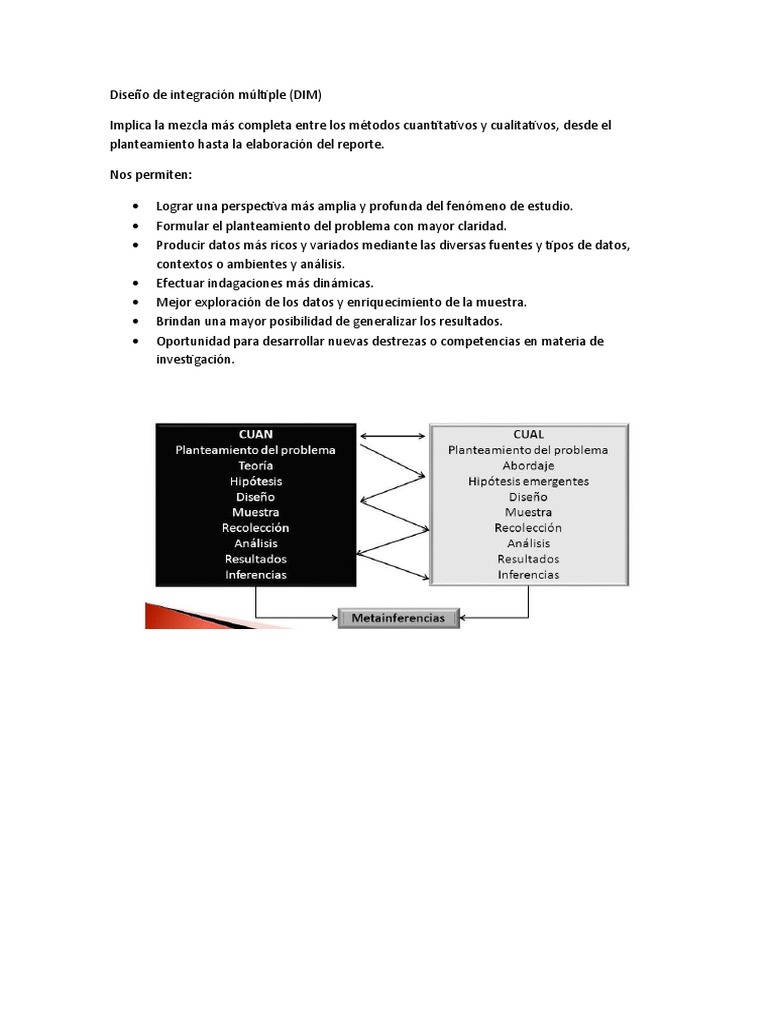 Diseño de Integración Múltiple MADE | PDF