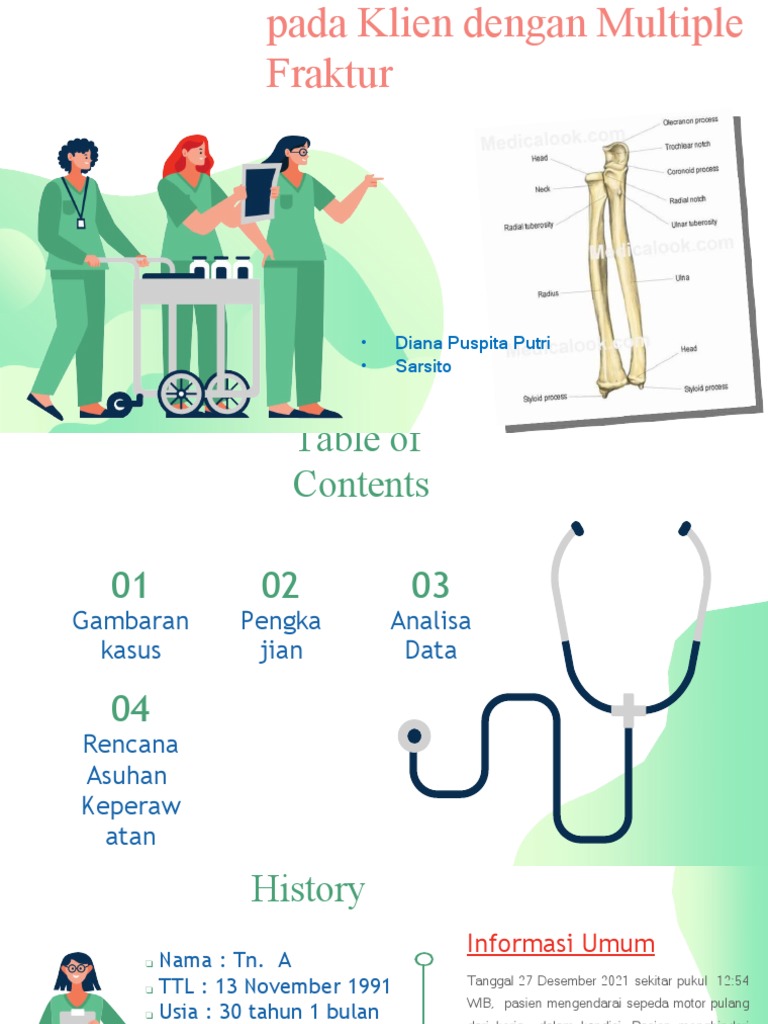 Fraktur Radius Ulna | PDF