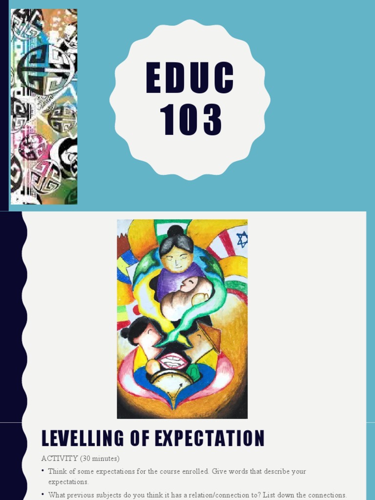 Educ 103 Course Expectations and Guidelines | PDF | Computers