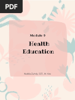 Lesson Plan On Post Natal Care | PDF | Postpartum Period | Women's Health