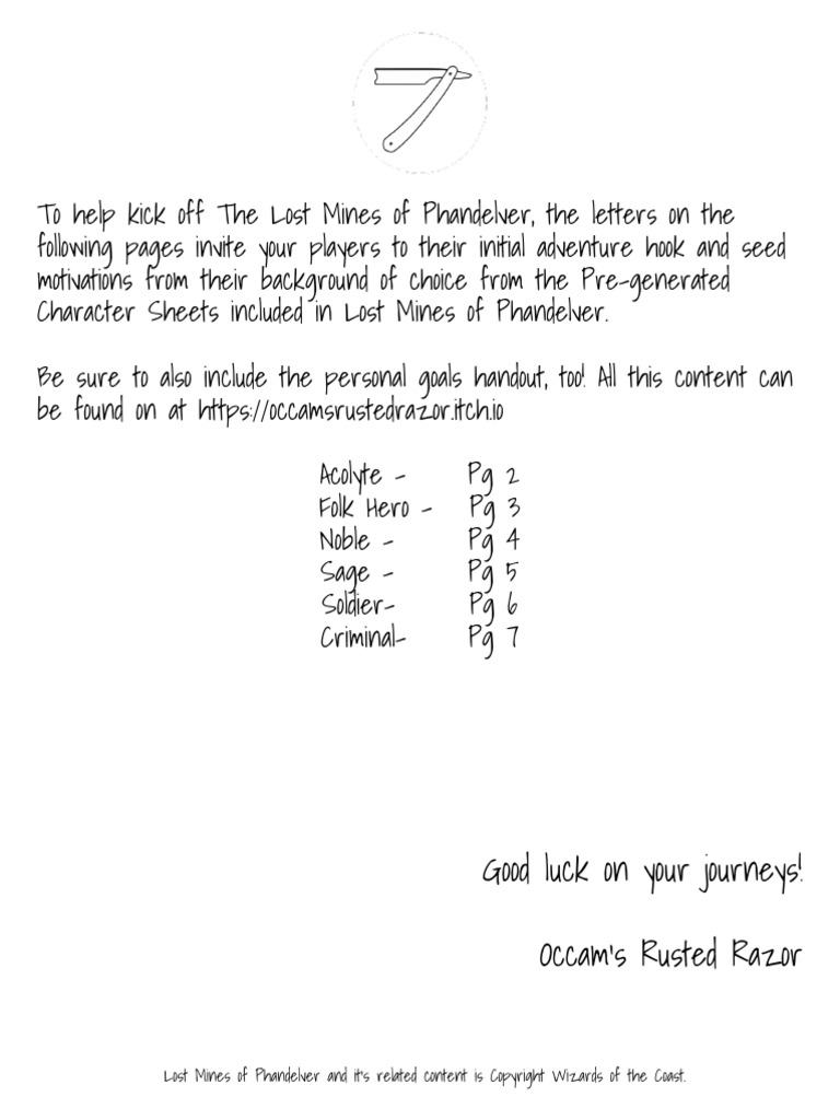 GundrenLetters PrinterFriendly | PDF