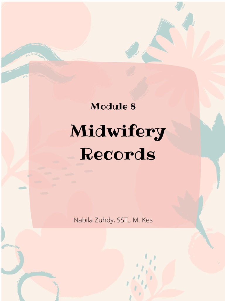 !EFM-Midwifery Records | PDF | Midwife | Midwifery