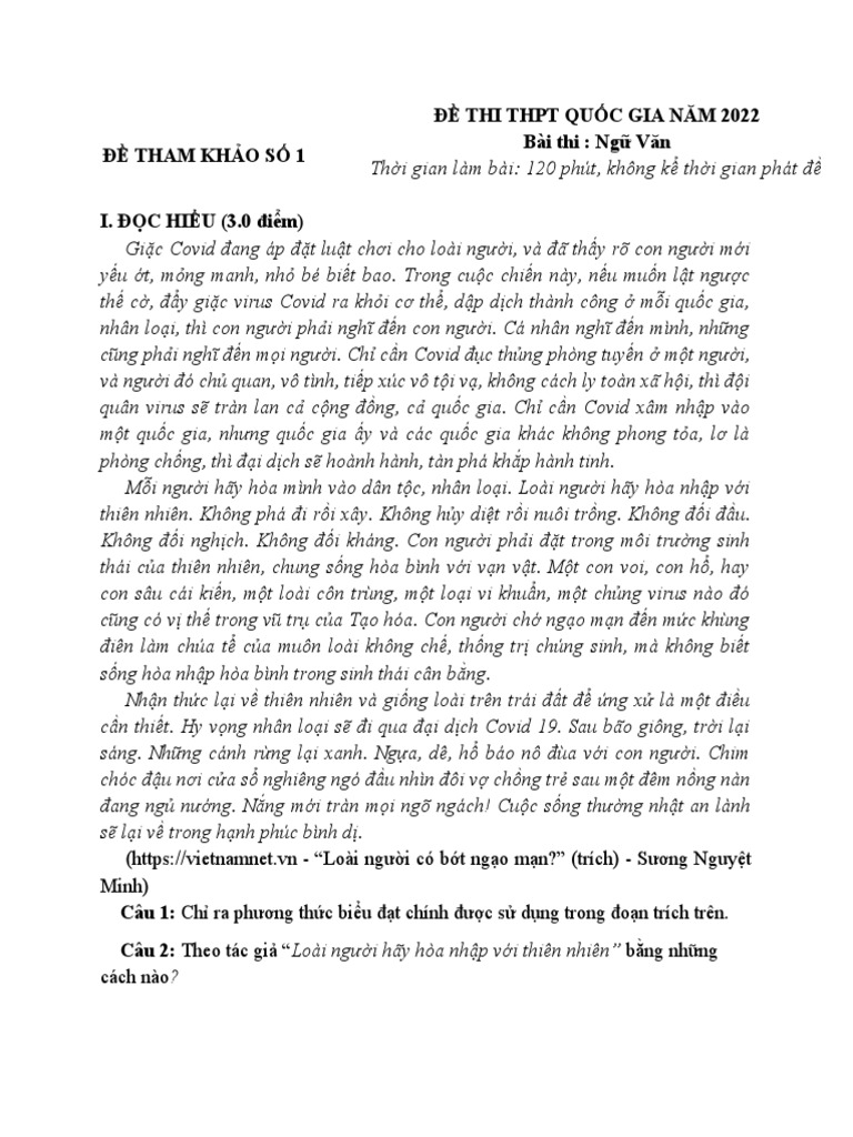 Bo de Thi Ontap K12 - 8de - Dapan | PDF