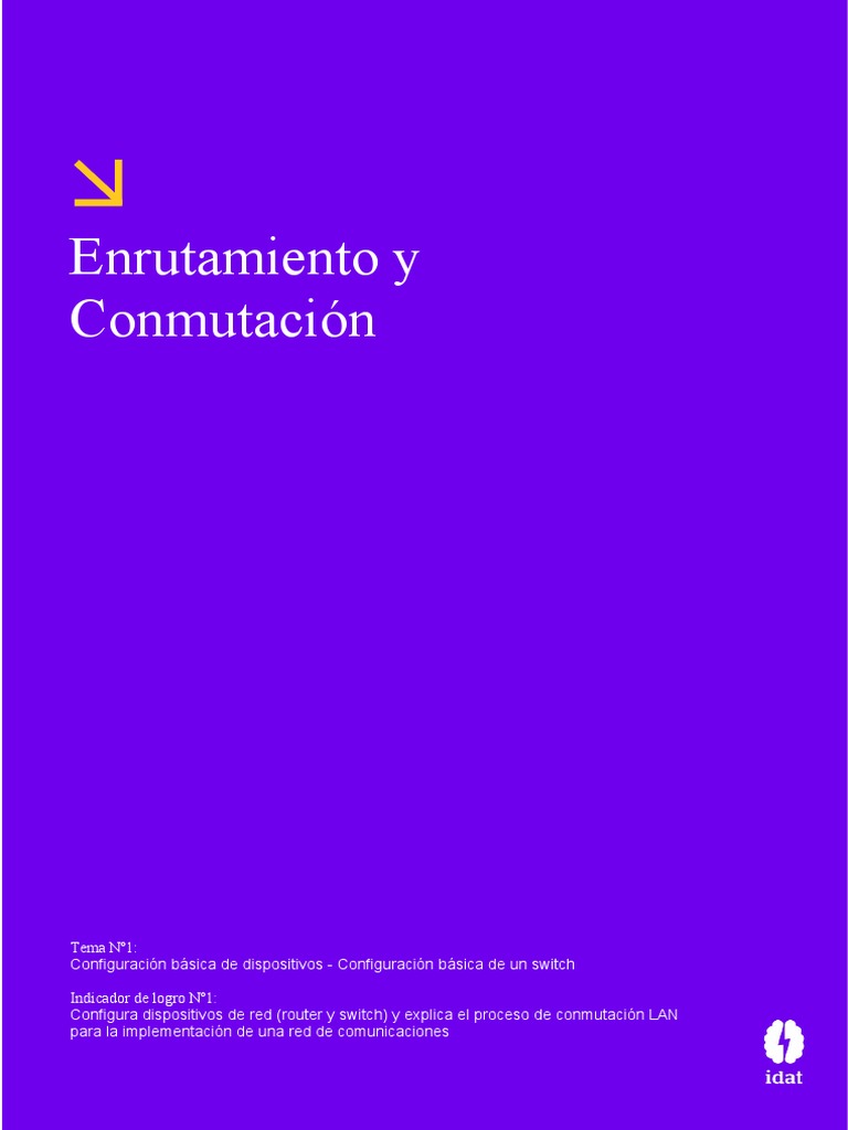 TEMA 1 - LAB - Basic Switch Configuration | PDF | Conmutador de red ...