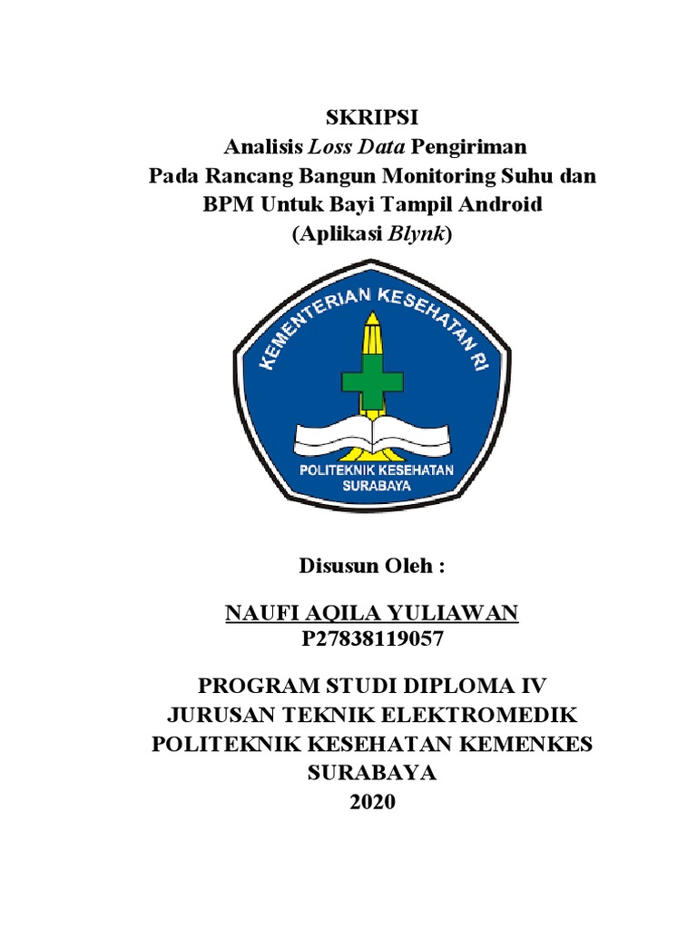 Fix Skripsi Naufi (Pak Pri) | PDF | Komputer