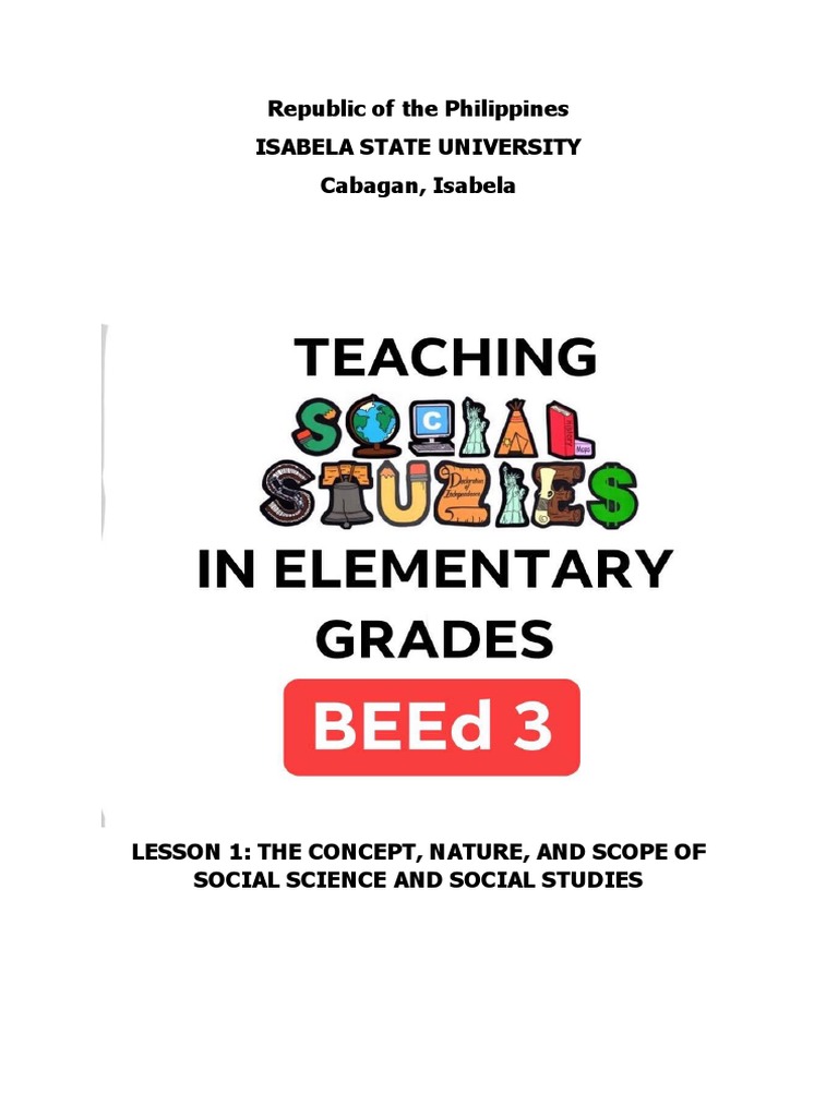 Lesson 1 | PDF | Social Sciences | Science
