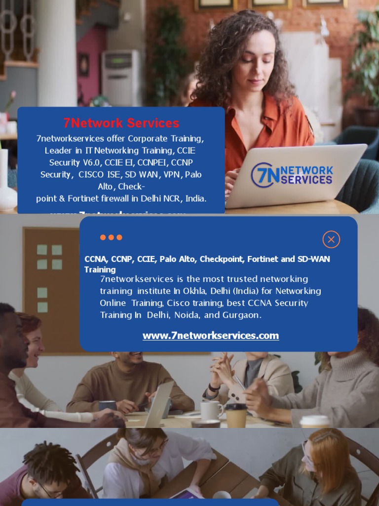 CCNA, CCNP, CCIE, Palo Alto, Checkpoint, Fortinet and SD-WAN Training in Gurgaon | PDF
