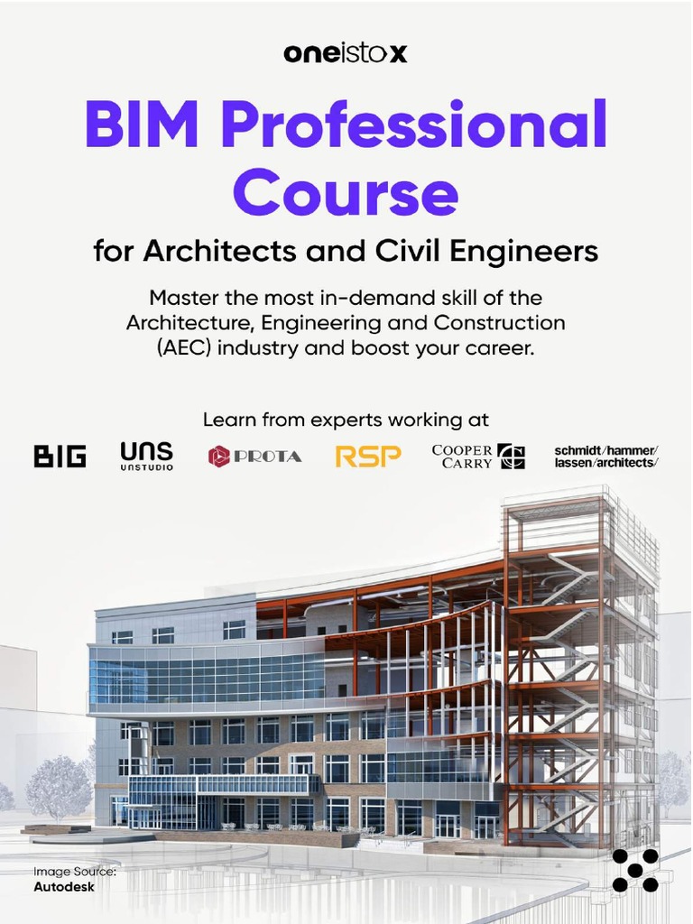 Bim Building Information Modelling Course Structure | PDF