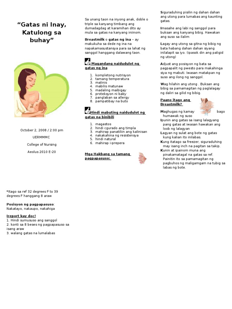 Pamphlet Breast | PDF