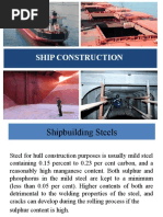 UNIT 4 Shell Plating | PDF | Deck (Ship) | Hull (Watercraft)