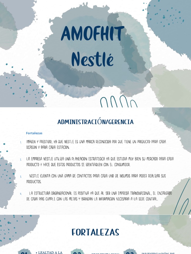 AMOFHIT NESTLE REYSHEL RAMOS-comprimido | PDF