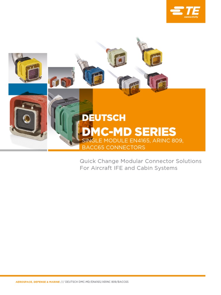 ENG DS 1-1773725-9 DMCM Single 0719 | PDF | Electrical Connector ...