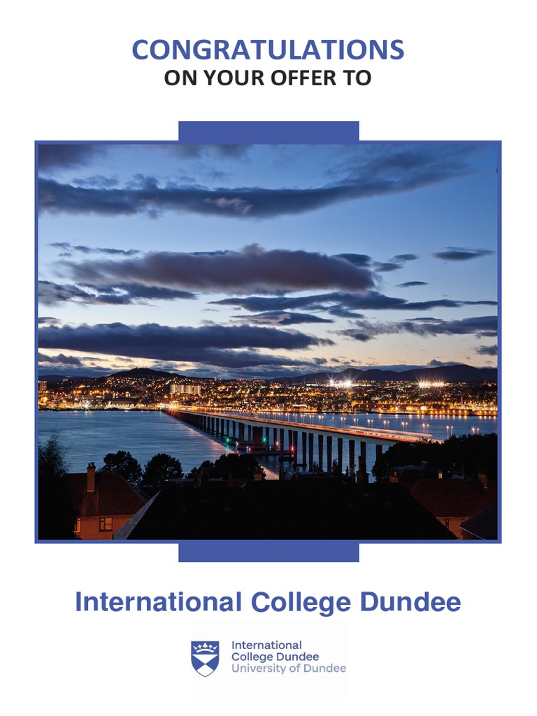 A New Pathway to Success: Conditional Offer Letter from International ...