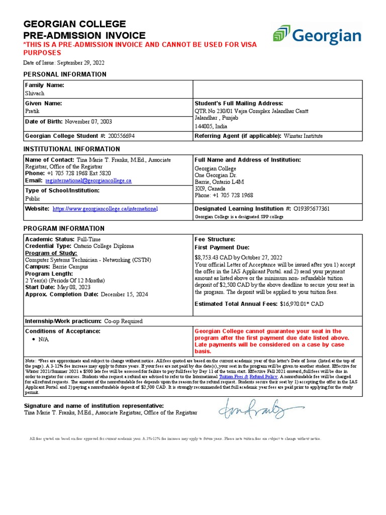 Understanding Program and Payment Details for the Computer Systems Technician - Networking ...
