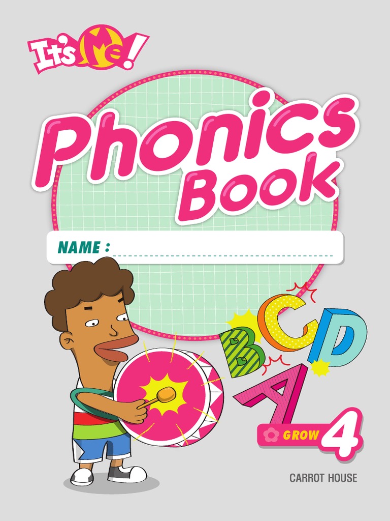 Its Me Grow 4 Phonics Book | PDF