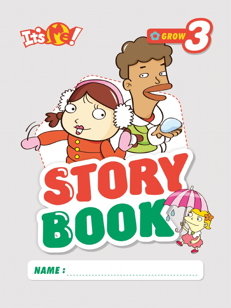 It's Me Grow Story Book 3 | PDF