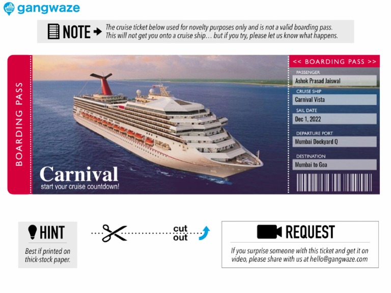 Carnival Cruise Lines | PDF