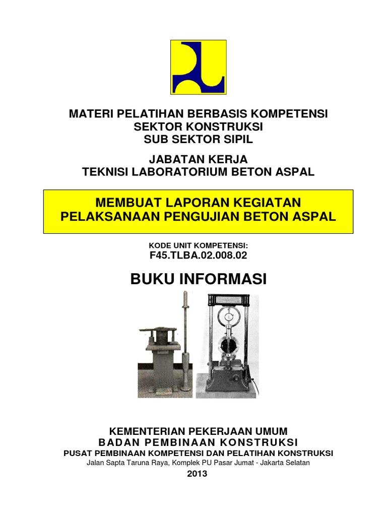 Laporan Pengujian Aspal | PDF