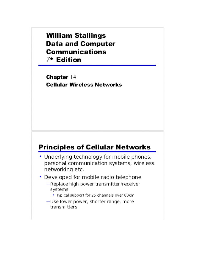 Gsm Notes Pdf
