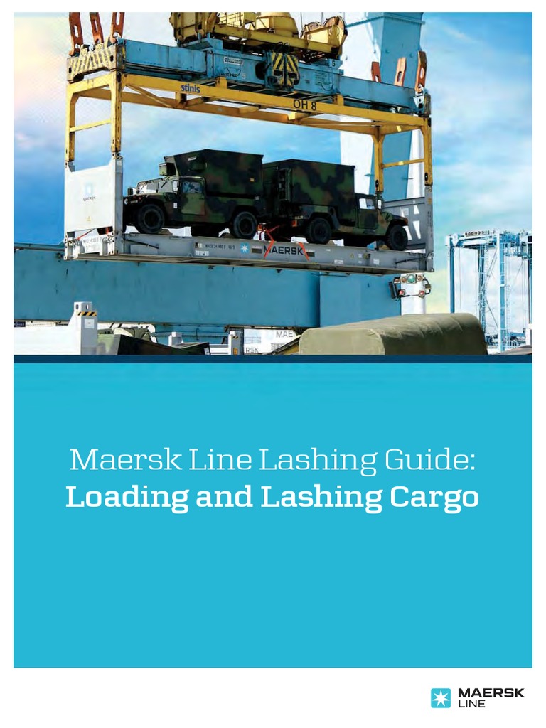 Maersk Lashing Guide | PDF | Cargo