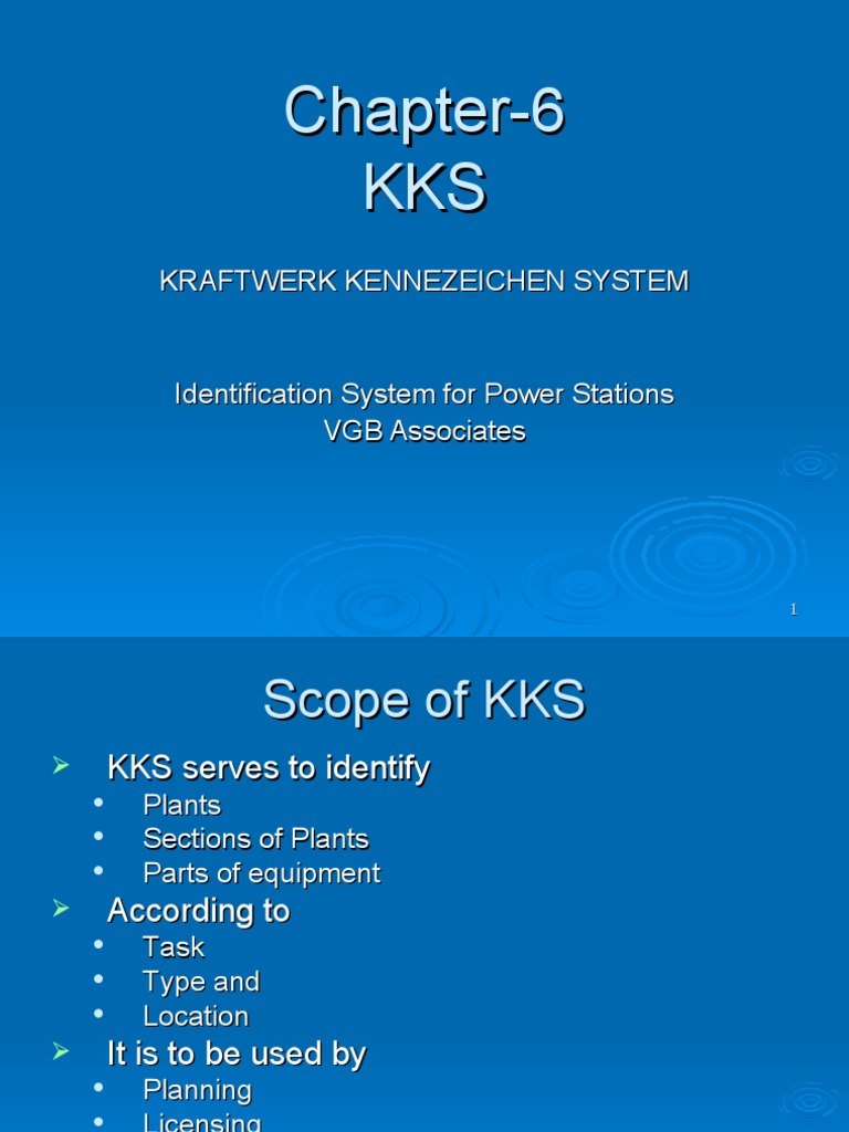 Chapter 6 KKS Coding | PDF | Instrumentation | Machines