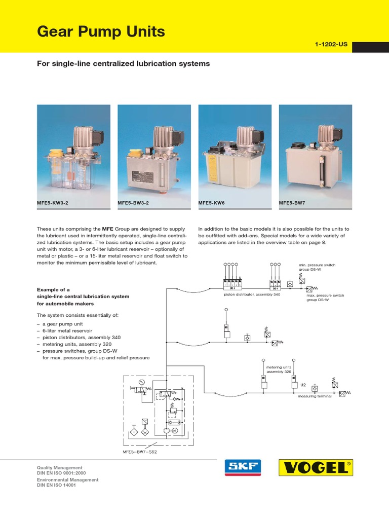 1 1202centraline | PDF | Pump | Valve