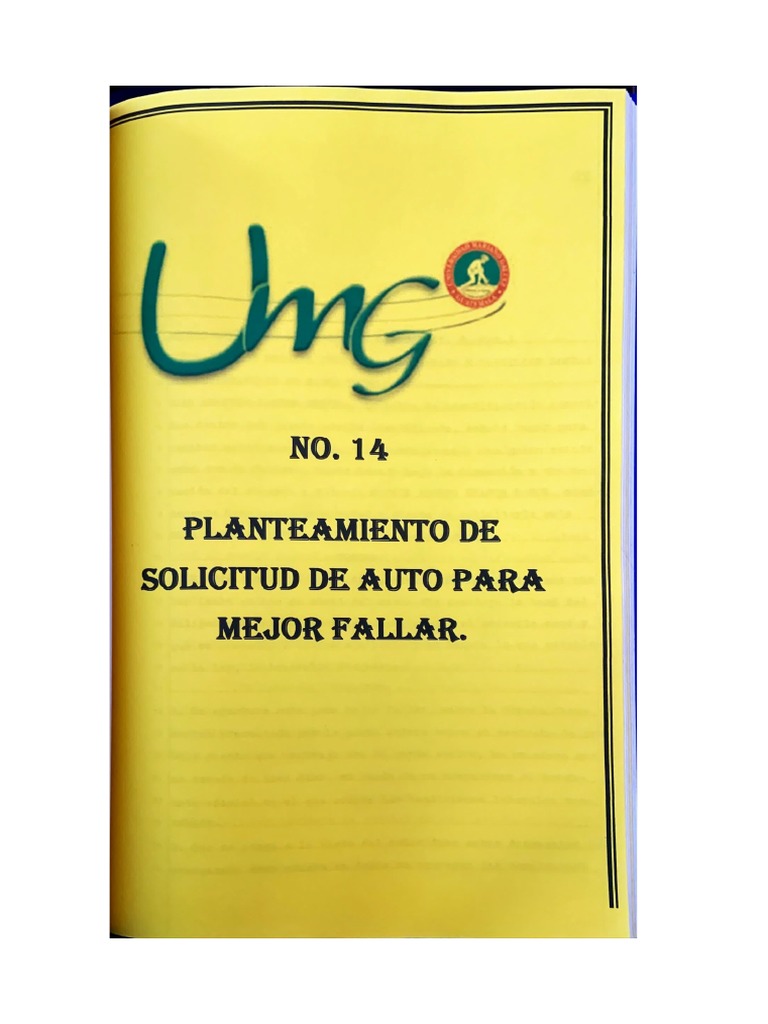 Auto para Mejor Fallar | PDF