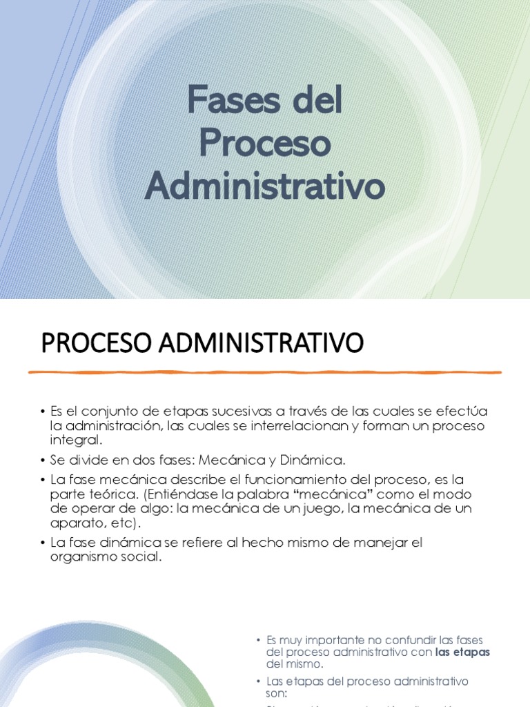 Etapas Del Proceso Administrativo DIAGRAMA DE FLUJO DEL PROCESO