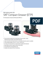 SKF Oil Injector 226400 E Series Overview | PDF | Pressure ...