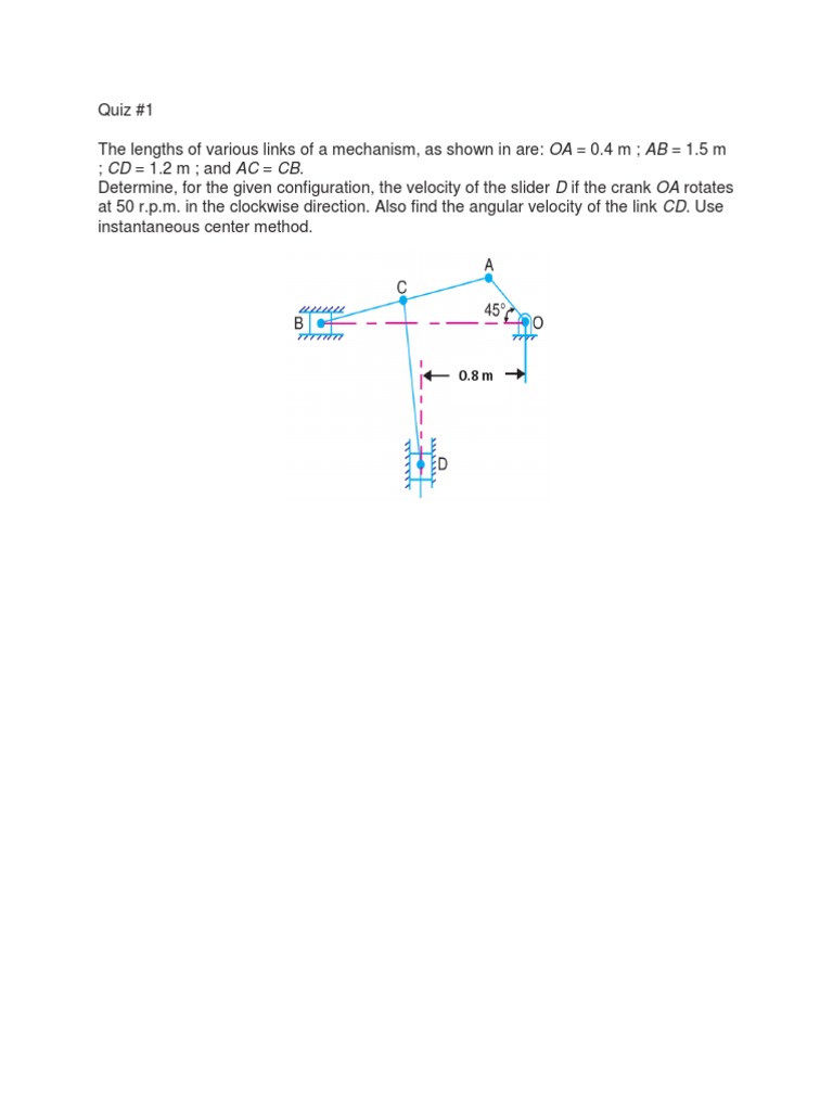 Quiz 1.MMC | PDF