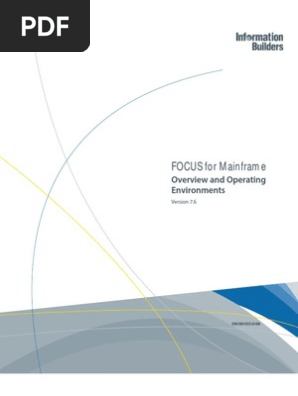 Mainframe Focus Manuals 7.6.3 - familyclever