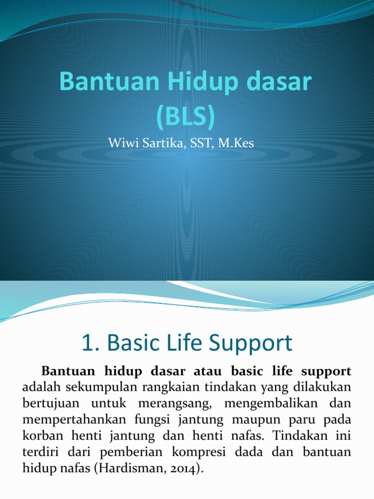 Bantuan Hidup Dasar (BLS) | PDF
