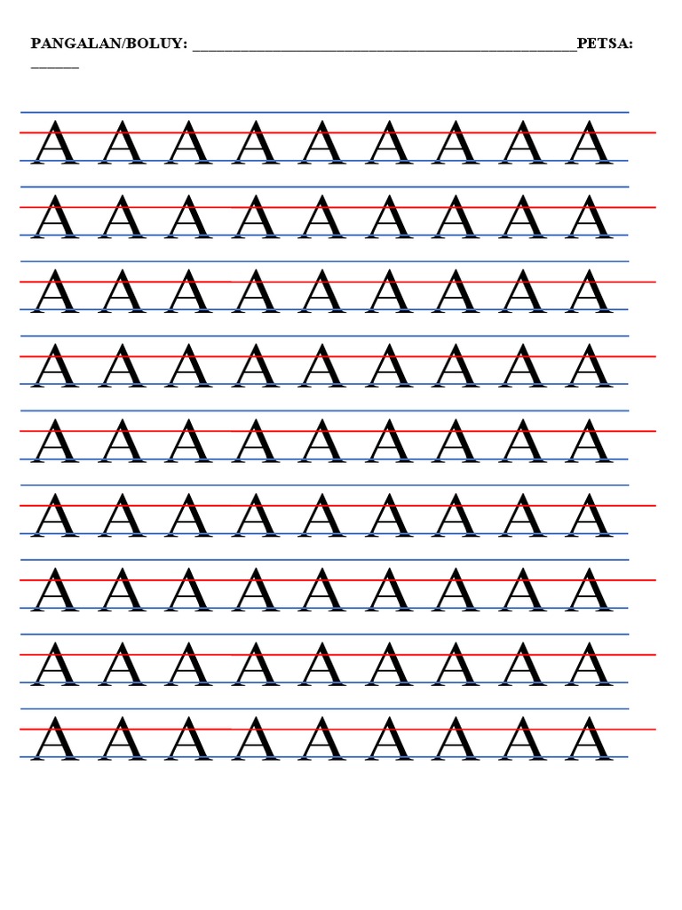 Capital Letters | PDF