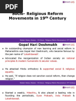 SNDP Movement: Uplifting Ezhavas in Kerala | PDF