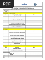 Checklist For Shuttering Work | PDF | Concrete | Deep Foundation