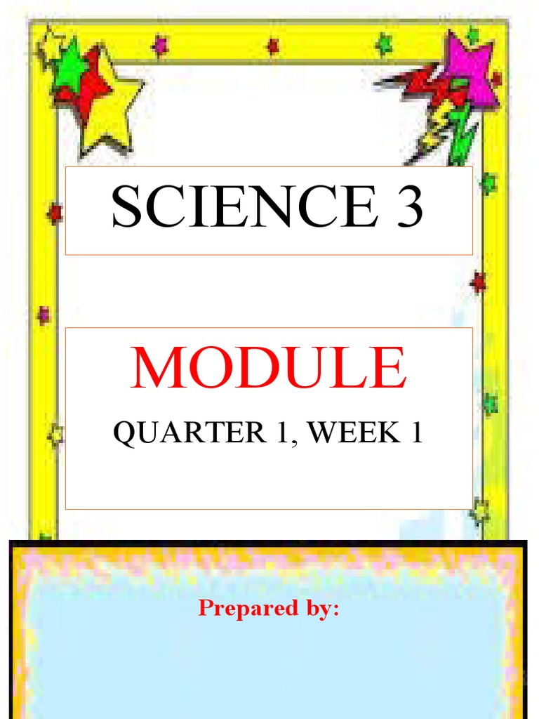 3 Science | PDF